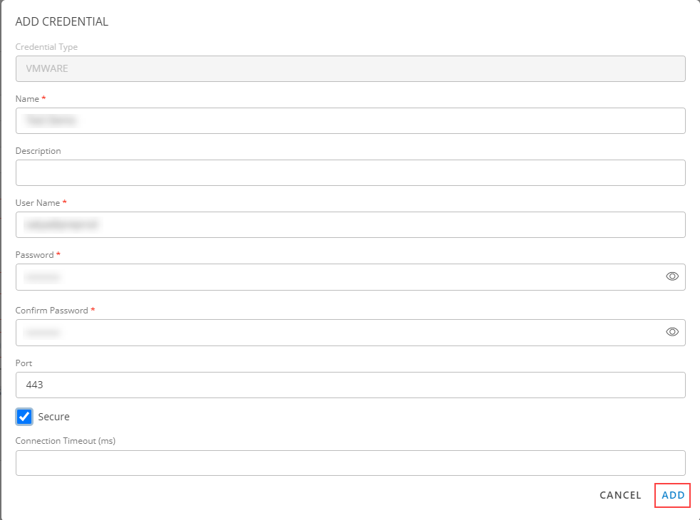VMware | OpsRamp Documentation